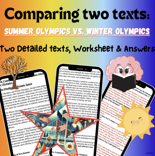 IGCSE English on Summer vs. Winter Olympics: Compare & Contrast Texts ...