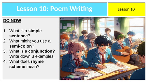 Adventure Poetry Poem Writing | Teaching Resources