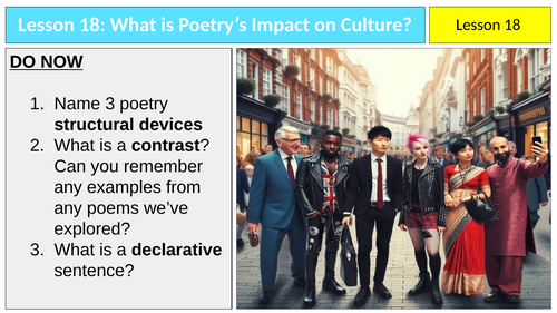 Adventure Poetry Culture | Teaching Resources