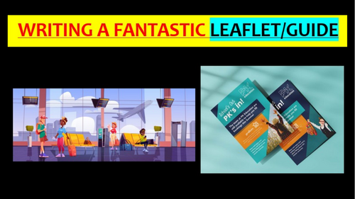 Writing a fantastic GUIDE - GCSE English Language | Teaching Resources