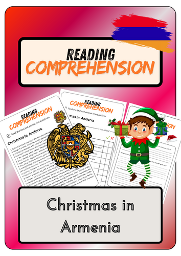 Reading Comprehension - Christmas in Armenia + Solutions | Teaching ...
