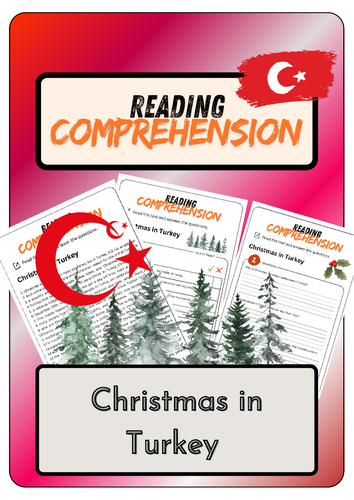 Reading Comprehension - Christmas in Turkey + Solutions | Teaching ...