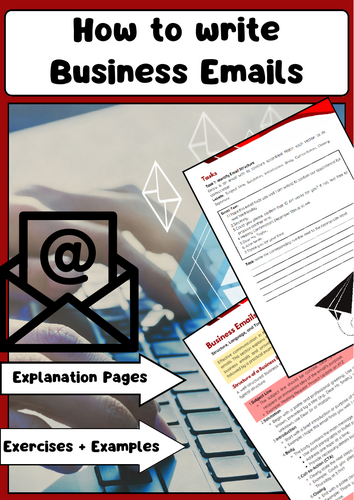Write Business Emails: Structure, Language, and Tone | Teaching Resources Write Business Emails: Structure, Language, and Tone | Teaching Resources