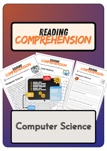 Reading Comprehension - Computer Science + Solutions | Teaching Resources