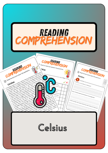 Reading Comprehension - Celsius + Solutions | Teaching Resources