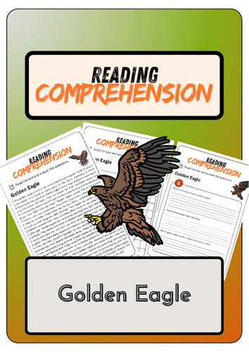 Reading Comprehension - Golden Eagle + Solutions | Teaching Resources