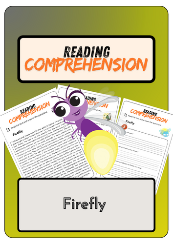 Reading Comprehension - Firefly + Solutions | Teaching Resources