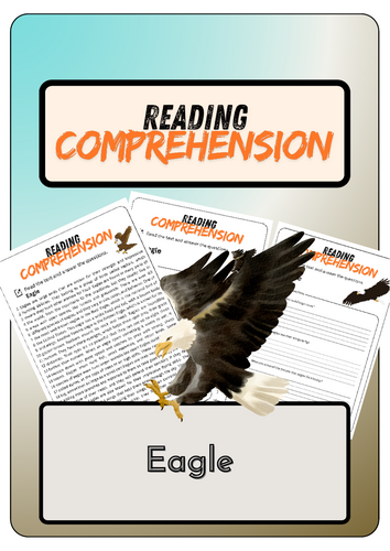 Reading Comprehension - Eagle + Solutions | Teaching Resources