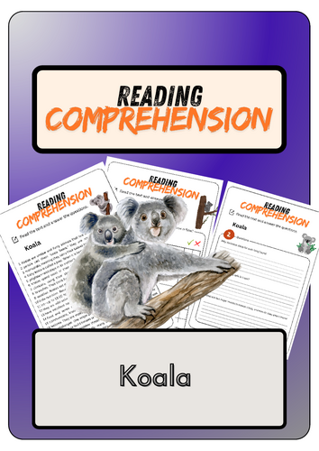 Reading Comprehension - Koala + Solutions | Teaching Resources