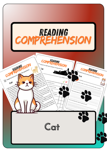 Reading Comprehension Cat Solutions Teaching Resources