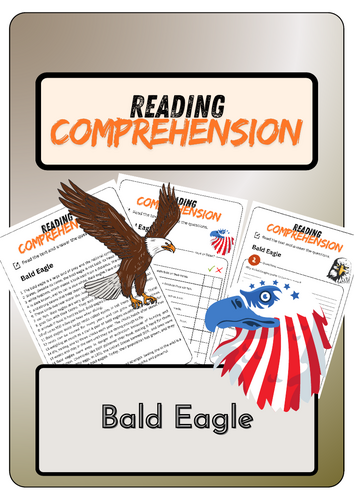 Reading Comprehension - Bald Eagle + Solutions | Teaching Resources