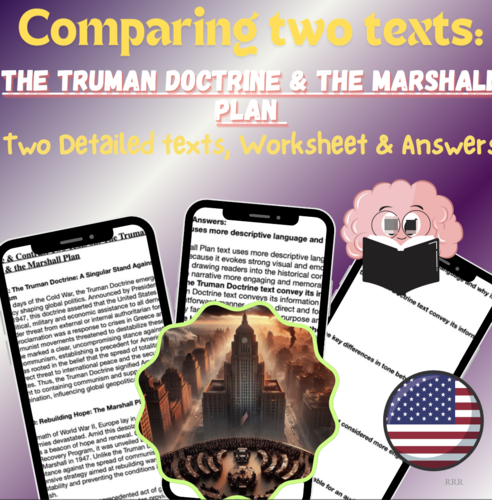 GCSE & IGCSE English: Compare & Contrast: The Truman Doctrine vs. The ...