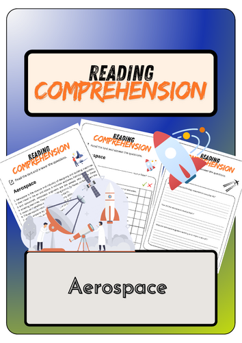 Reading Comprehension - Aerospace + Solutions | Teaching Resources