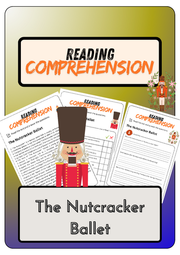 Reading Comprehension - The Nutcracker Ballet + Solutions | Teaching ...
