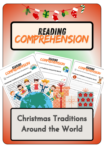 Reading Comprehension - Christmas Traditions Around the World ...