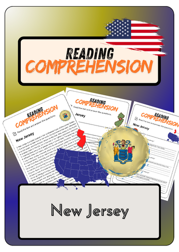 Reading Comprehension - New Jersey + Solutions | Teaching Resources