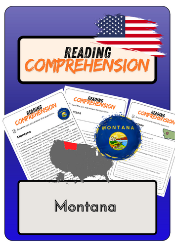 Reading Comprehension - Montana + Solutions | Teaching Resources