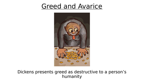 Belle - Greed and avarice lesson | Teaching Resources