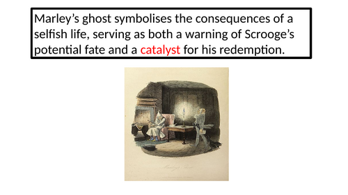 Marley's Ghost | Teaching Resources