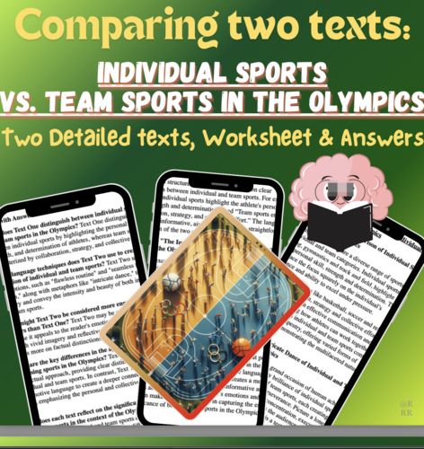IGCSE & GCSE English: Individual vs. Team Sports in the Olympics ...