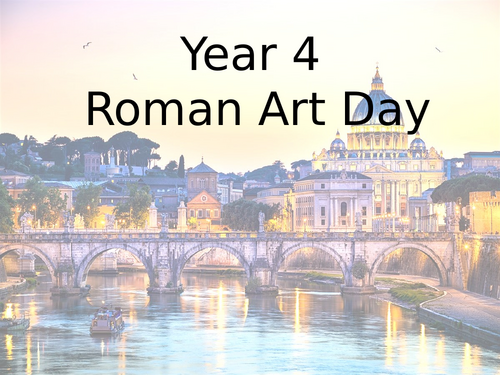 Roman Art Year 3 & Year 4 | Teaching Resources