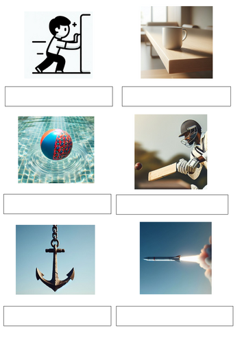 AQA P8.2 Forces between objects | Teaching Resources