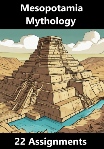 Mythology of Mesopotamia Worksheet Packet (22 Total) | Teaching Resources