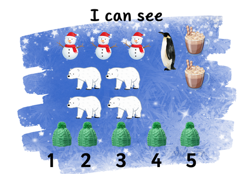 Winter Counting EYFS | Teaching Resources