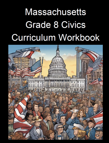 Massachusetts 8th Grade Civics Curriculum Worksheet Packet | Teaching ...