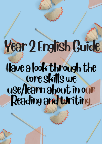 Year 2 English Guide | Teaching Resources