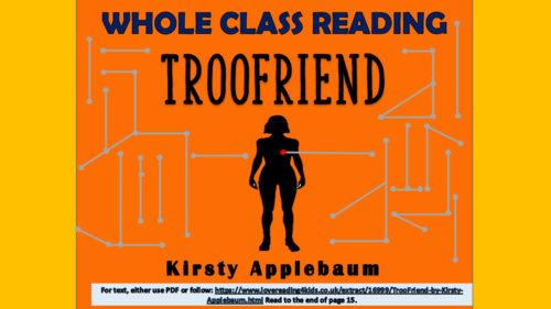 TrooFriend - Upper KS2 Reading Comprehension Lesson! | Teaching Resources