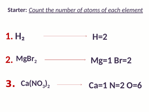 Relative atomic mass and relative formula mass | Teaching Resources