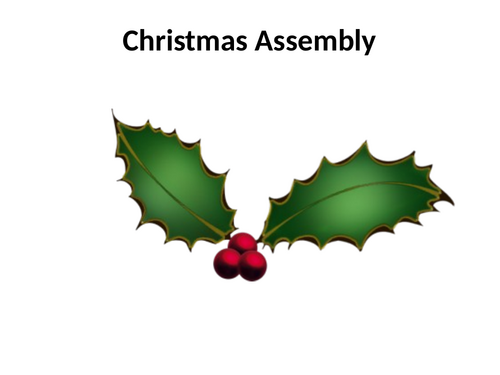 Christmas Assembly | Teaching Resources