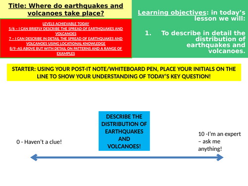 iGCSE Geography - Hazards - 3 - The distribution of earthquakes and ...