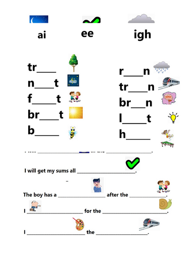 Phonics Phase 3 | Teaching Resources