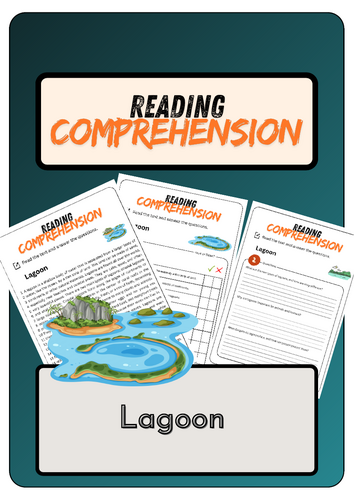 Reading Comprehension - Lagoon + Solutions | Teaching Resources