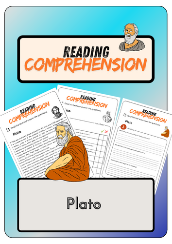 Reading Comprehension - Plato + Solutions | Teaching Resources