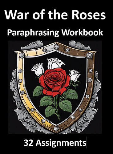 War of the Roses Worksheet Packet (32 Assignments) | Teaching Resources