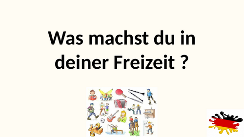 German Worksheets: KS3, KS4, GCSE Language Teaching Resources ǀ Tes
