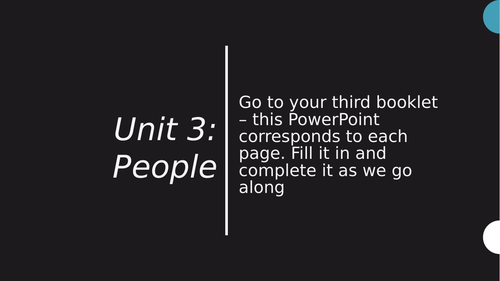OCR GCSE Business Unit 3 - People | Teaching Resources