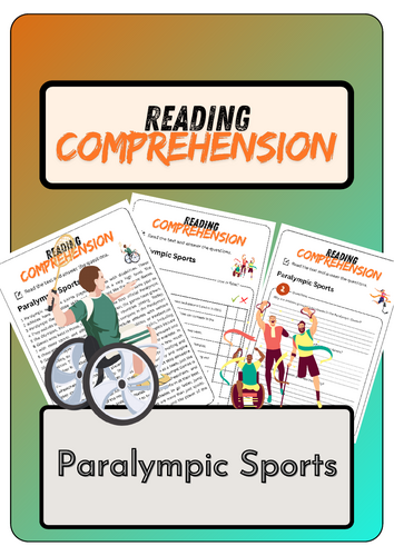 Reading Comprehension - Paralympic Sports + Solutions | Teaching Resources