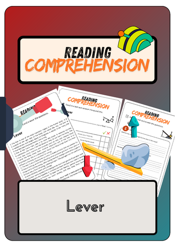 Reading Comprehension - Lever + Solutions | Teaching Resources