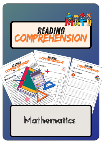 Reading Comprehension - Mathematics + Solutions | Teaching Resources