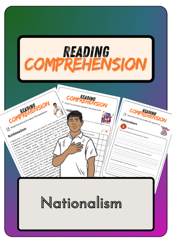 Reading Comprehension - Nationalism + Solutions | Teaching Resources