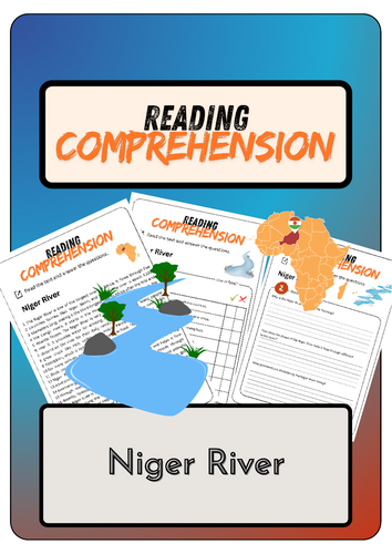 Reading Comprehension - Niger River + Solutions | Teaching Resources