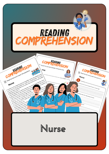 Reading Comprehension - Nurse + Solutions | Teaching Resources