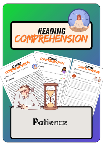 Reading Comprehension - Patience + Solutions | Teaching Resources