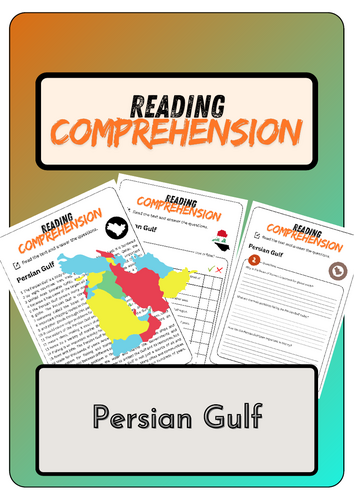 Reading Comprehension - Persian Gulf + Solutions | Teaching Resources