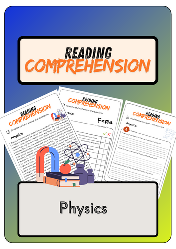 Reading Comprehension - Physics + Solutions | Teaching Resources