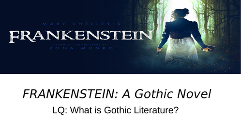 Frankenstein KS3/KS4 - Full SOW | Teaching Resources